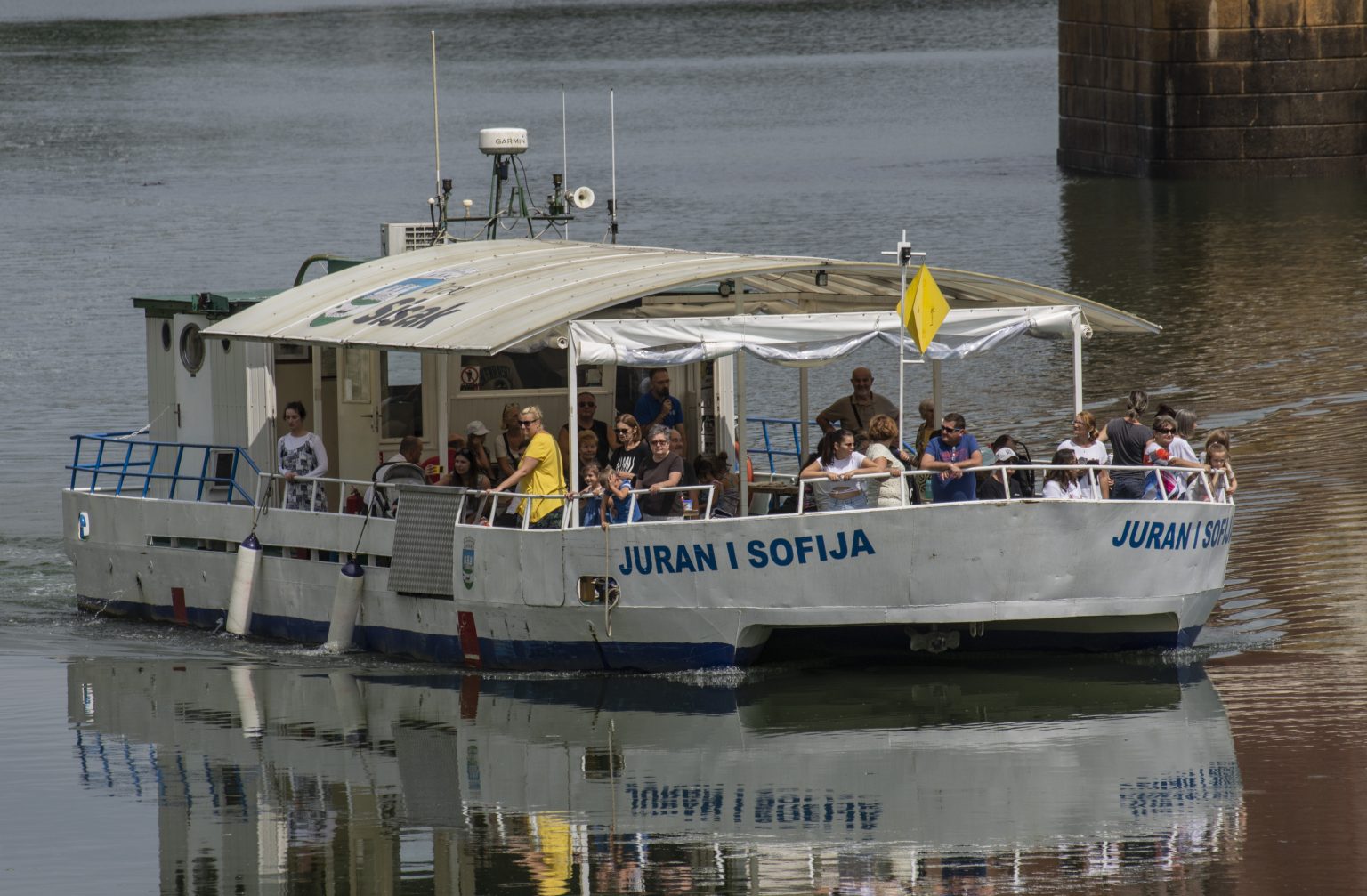 Brod Juran i Sofija plovi u nedjelju (9. 6. 2024.) – TZG-Sisak