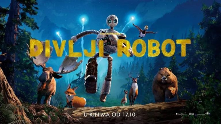 𝐊𝐈𝐍𝐎 𝐊𝐎𝐉𝐄 𝐕𝐎𝐋𝐈𝐌 ” DIVLJI ROBOT ” 01.12.2024. / 18:00 – TZG-Sisak